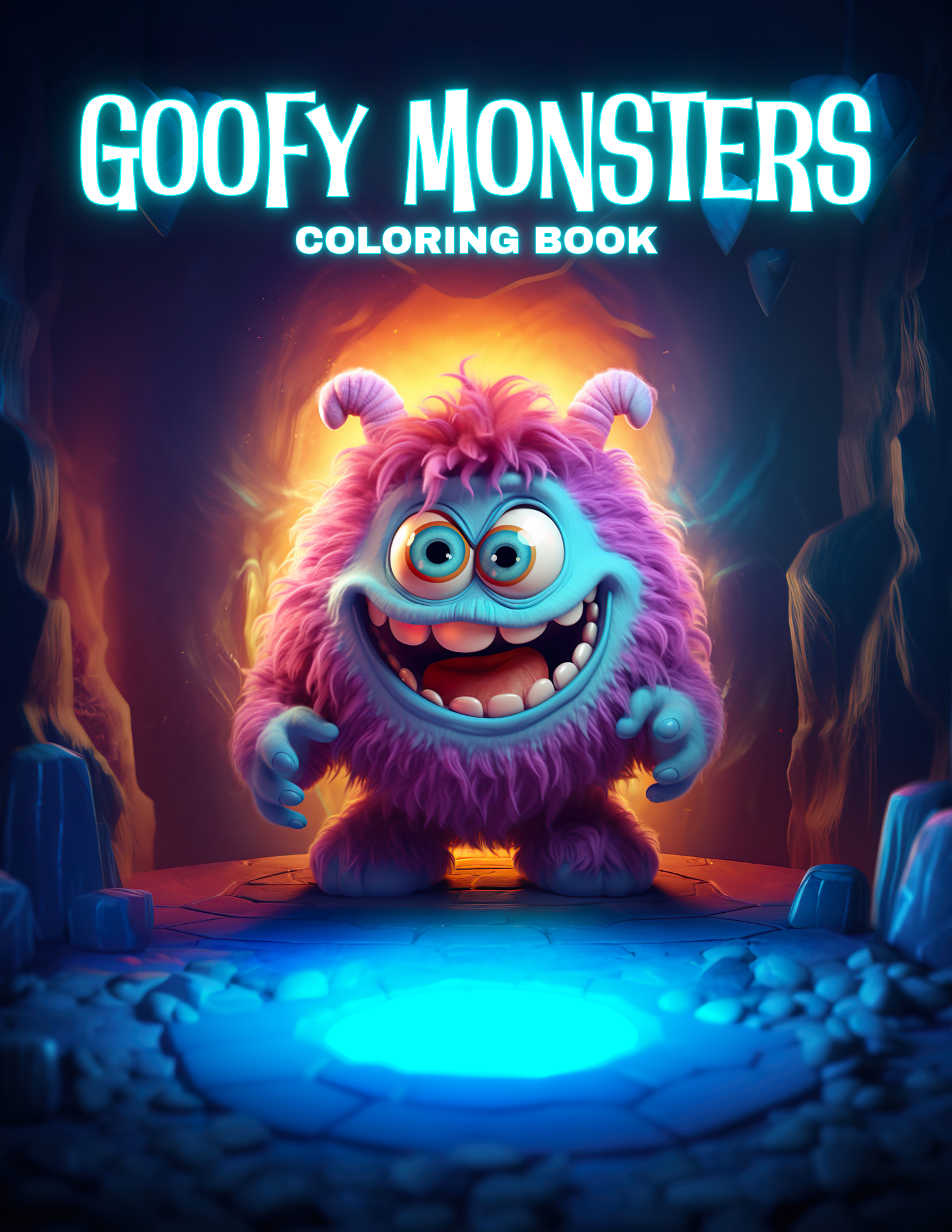 “Goofy Monsters” Coloring Book is Now Available! – Hey, Jason Salas!