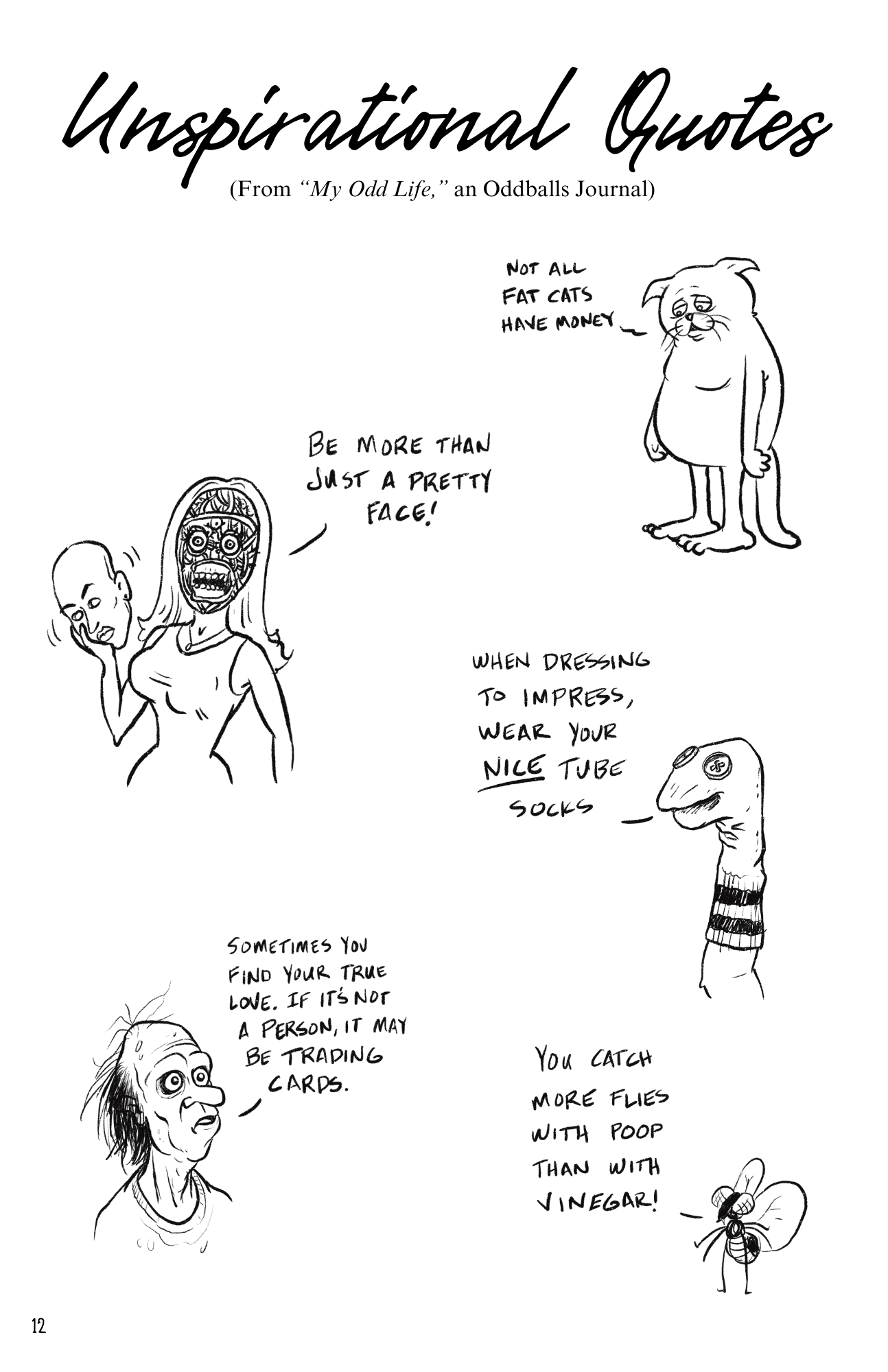 Oddballs: Unspirational Quotes – Hey, Jason Salas!