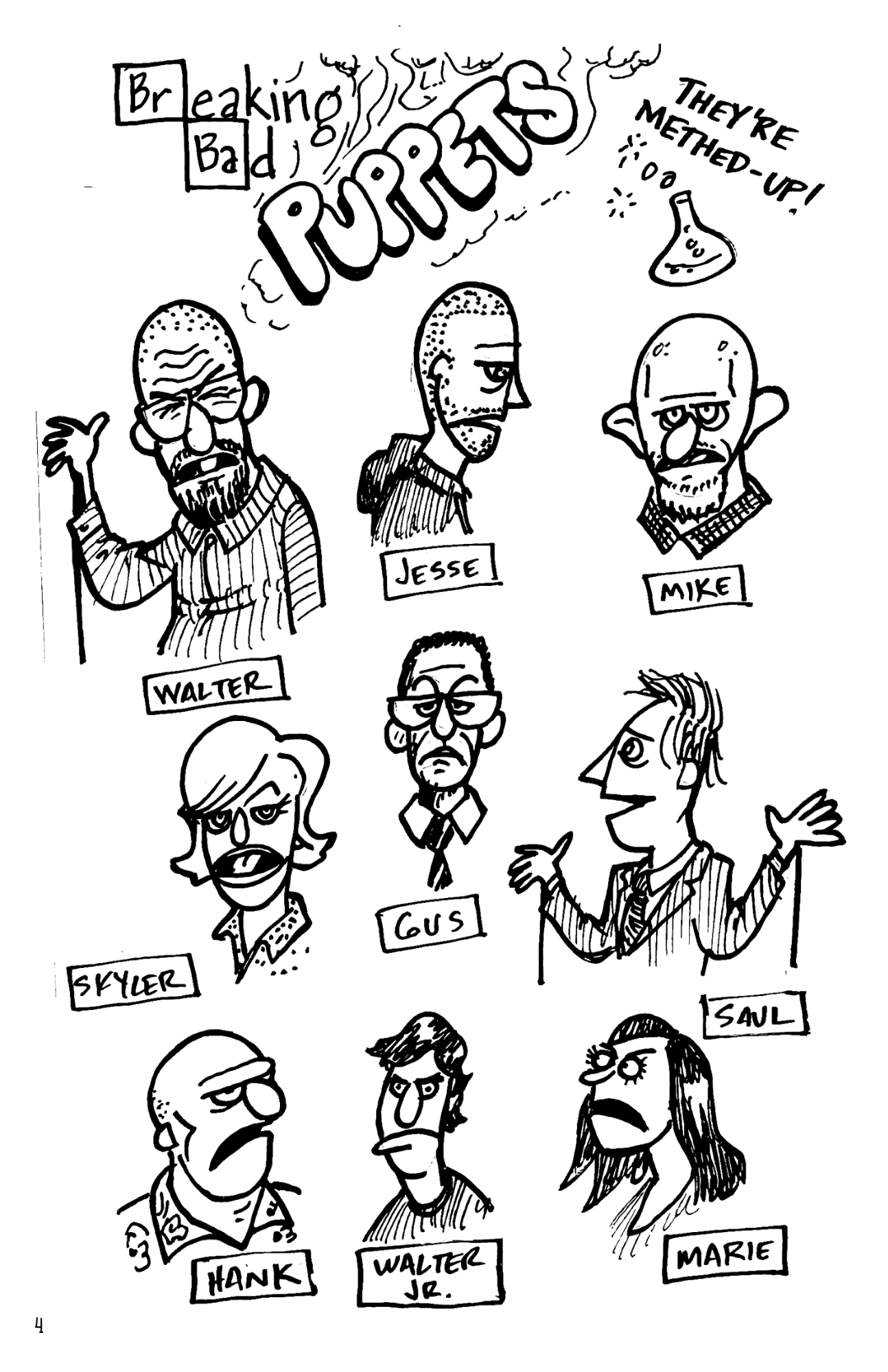 Oddballs: Breaking Bad Puppets – Hey, Jason Salas!