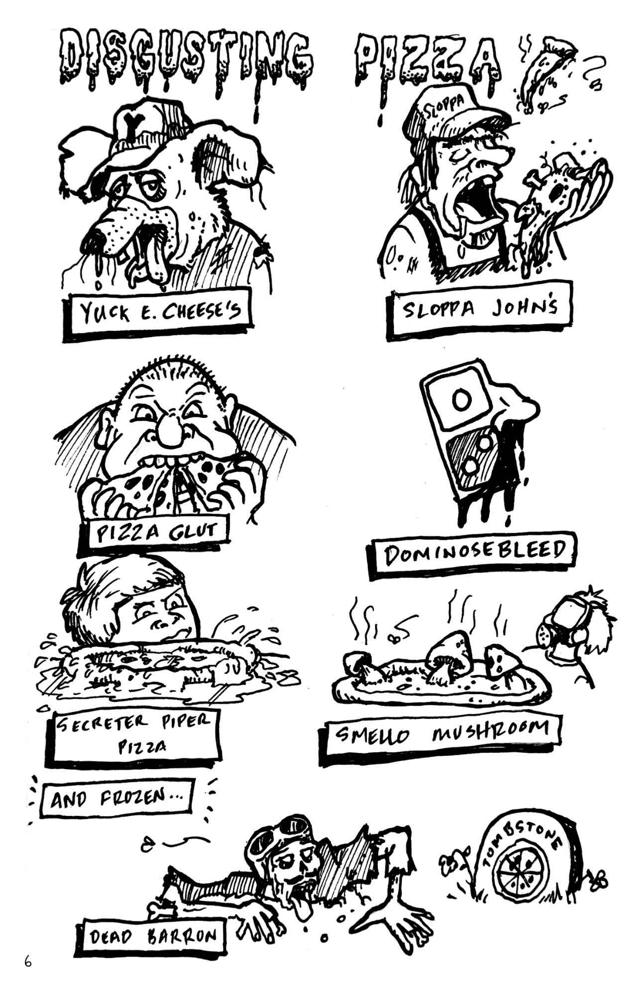 Oddballs: Disgusting Pizza – Hey, Jason Salas!